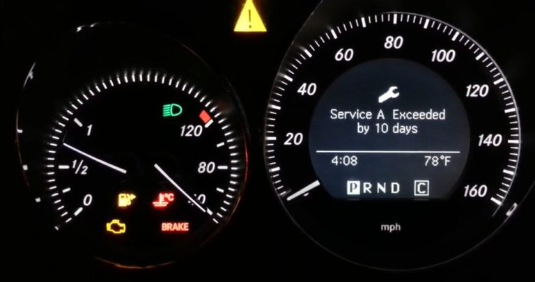 How to Reset Service A on Mercedes C-Class - Boca Autohaus