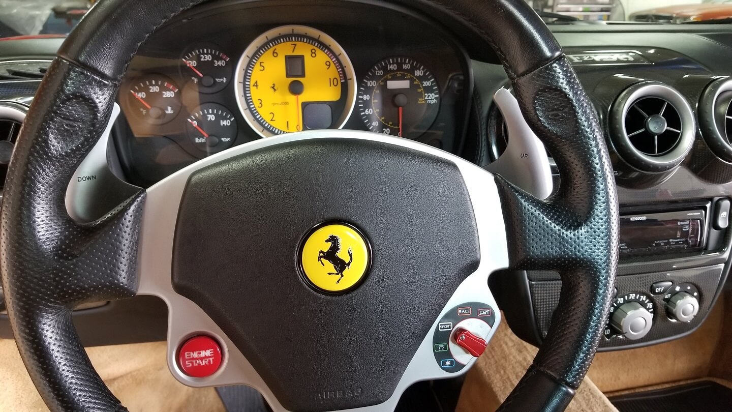 Ferrari Repair & Maintenance - Boca Autohaus